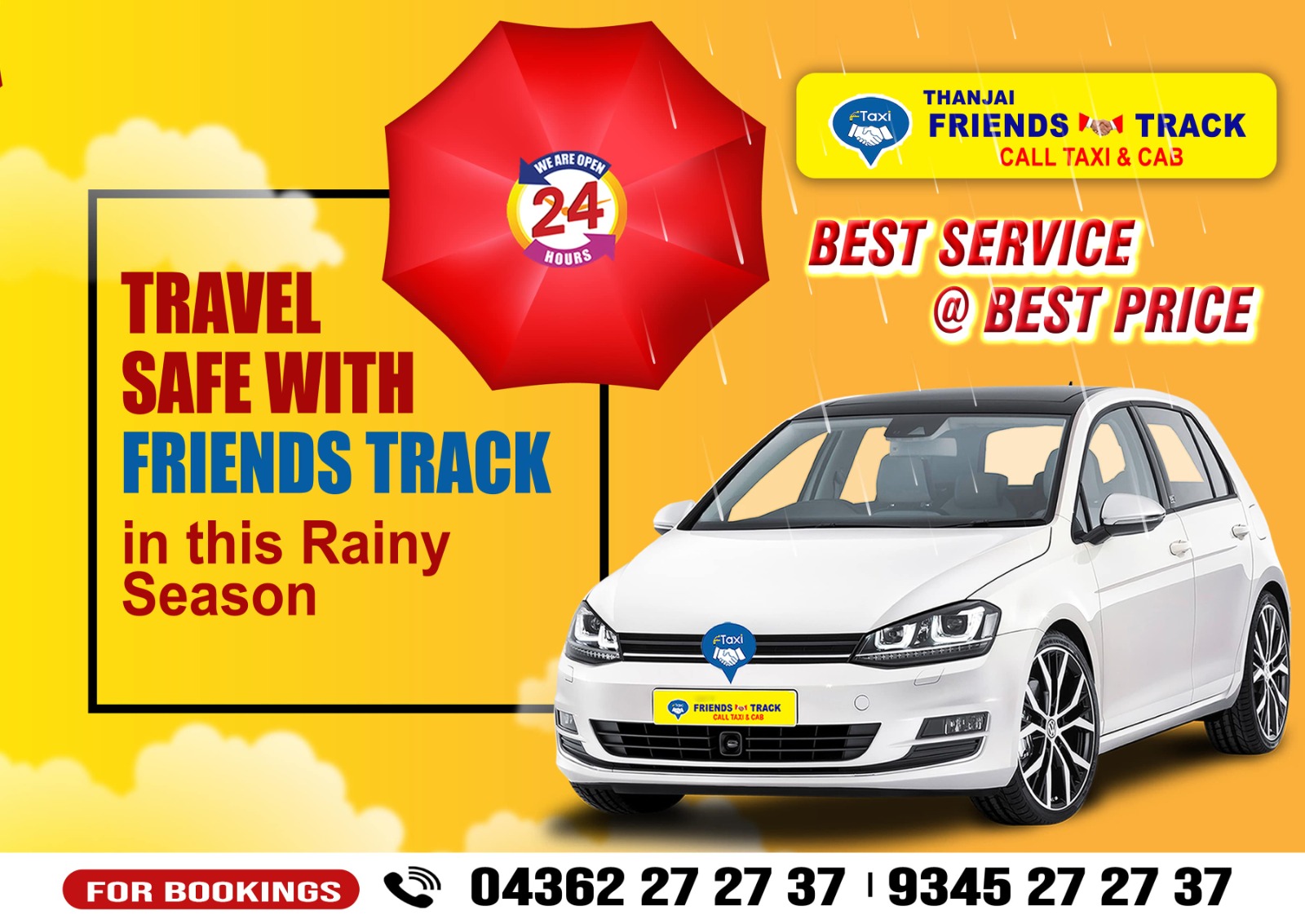 Thanjai Freinds Track Call Taxi